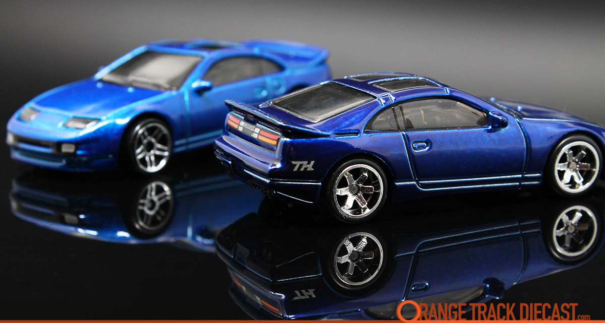 Nissan 300ZX Twin Turbo SUPER TREASURE HUNT starts the 2021 Hot Wheels ...