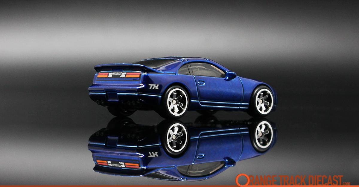 Nissan 300ZX Twin Turbo SUPER TREASURE HUNT starts the 2021 Hot Wheels ...