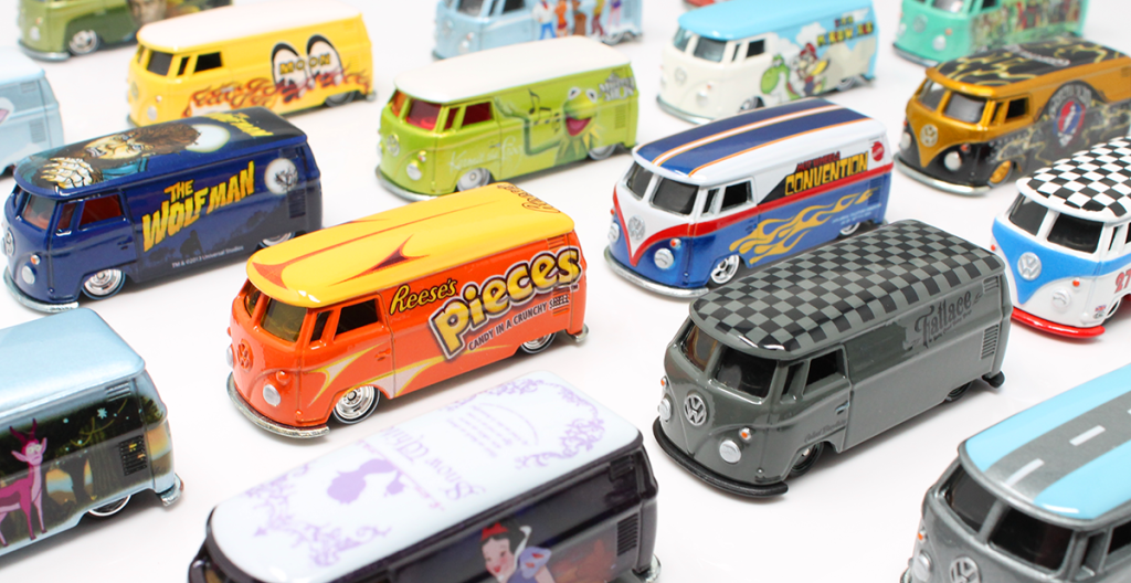 Volkswagen T1 Panel Bus – ORANGE TRACK DIECAST