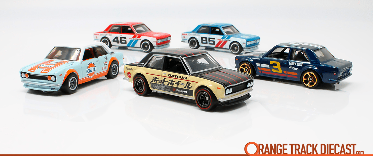 Datsun Bluebird 510 – 2022 releases 1200pxOTD – ORANGE TRACK DIECAST