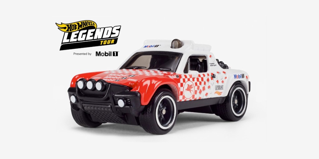 Porsche 914 Safari – ORANGE TRACK DIECAST