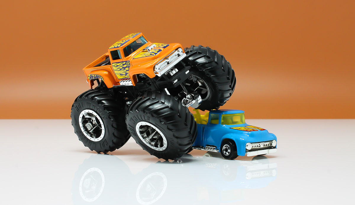 HOTWHEELS VINTAGE '56 HI-TAIL HAULER サイクルホーラー ビンテージブラックウォール ライトブルー 中古美品 ...