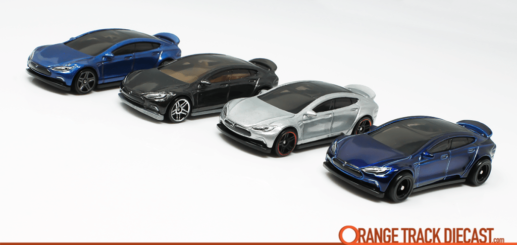 Hot Wheels now has the full lineup of Teslas; here is the complete ...