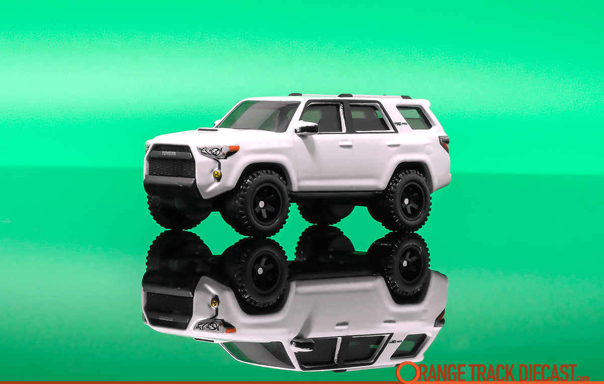 18 Toyota 4Runner – 2021 Boulevard 1200pxOTD – ORANGE TRACK DIECAST