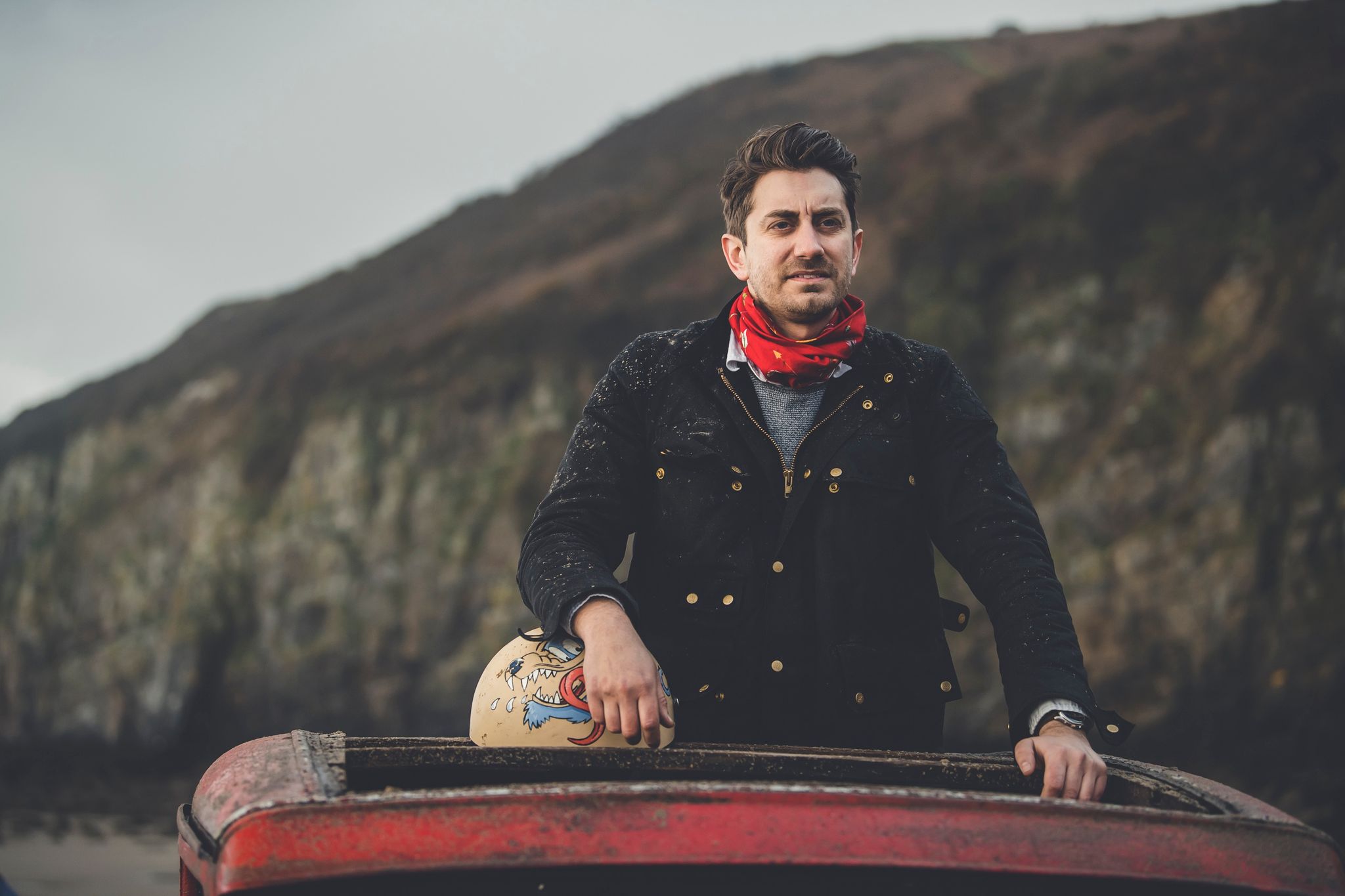 Lickety-Split! The story behind the cartoon wolf logo on this 2024 Hot ...