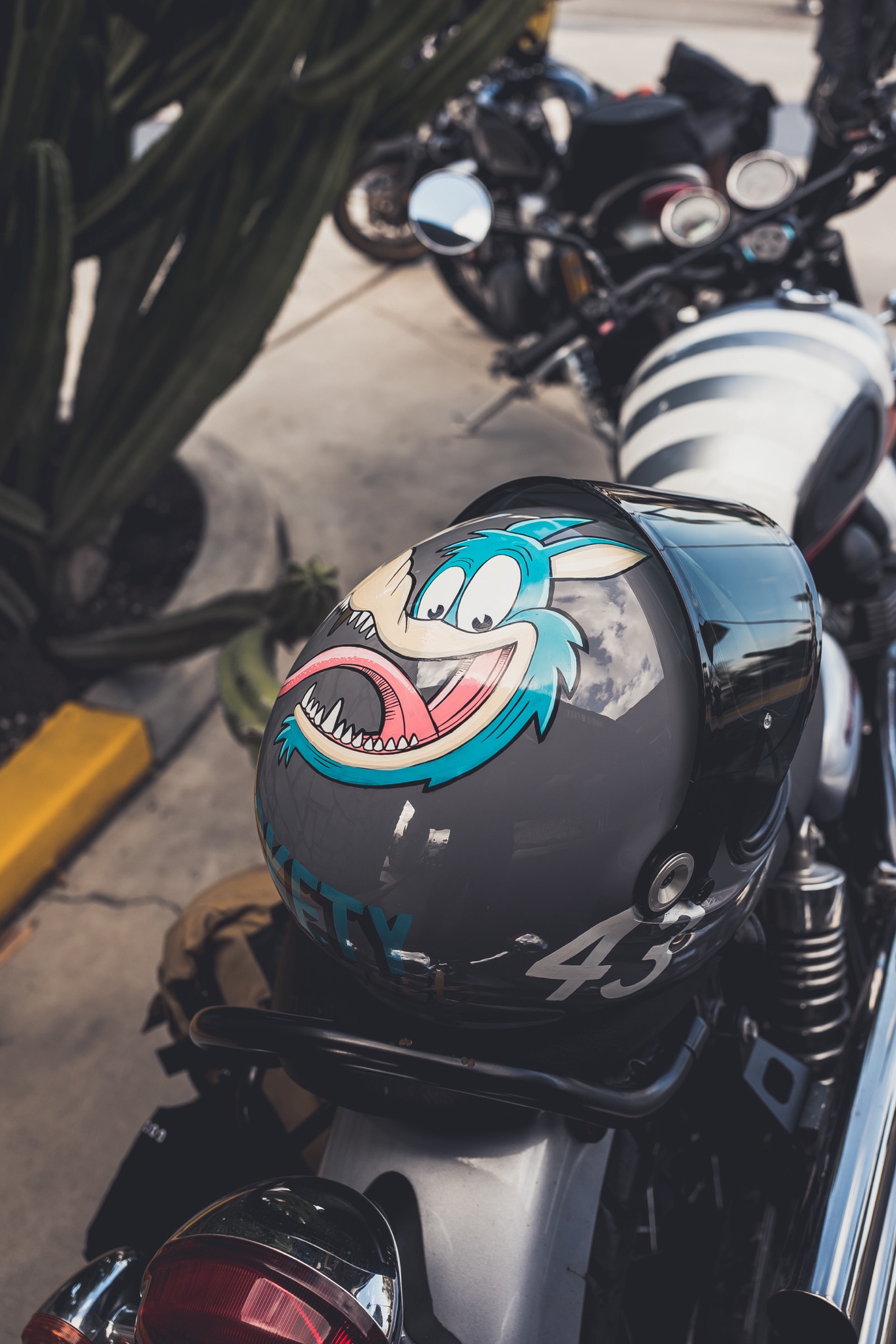 Lickety-Split! The story behind the cartoon wolf logo on this 2024 Hot ...