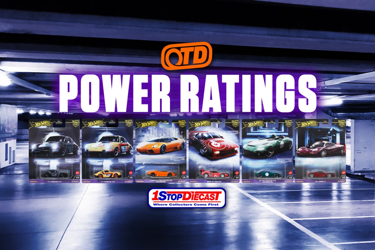 POWER RATINGS: 2023 Hot Wheels Car Culture / EXOTIC ENVY – ORANGE TRACK ...