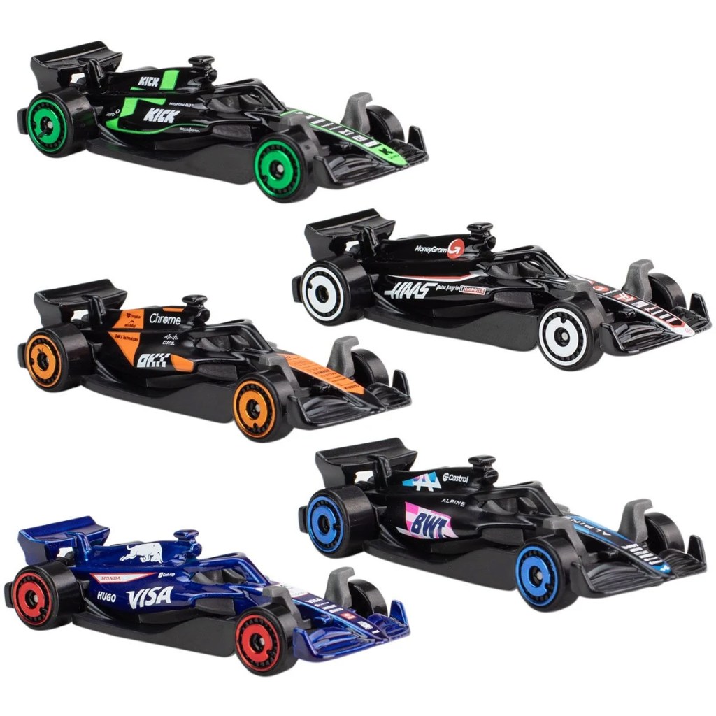 You can pre-order the Hot Wheels F1 2024 5-Pack now! Don’t pay $50+ on ...