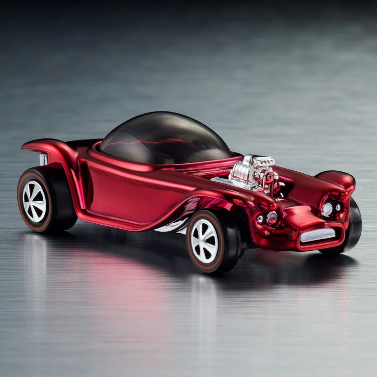 Mattel 80th Anniversary Hot Wheels Original 16 Rally Case Set launches ...
