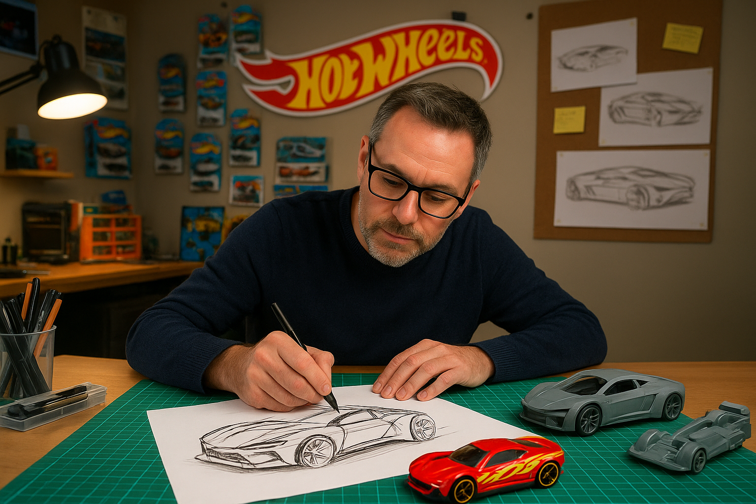 2027 Hot Wheels – ORANGE TRACK DIECAST