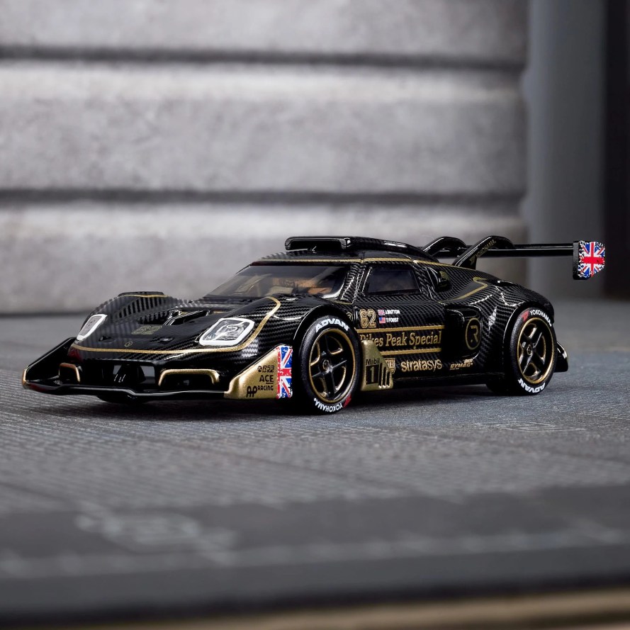 TOTALLY RAD! The Hot Wheels Elite 64: RADFORD TYPE 62-2 PIKES PEAK ...