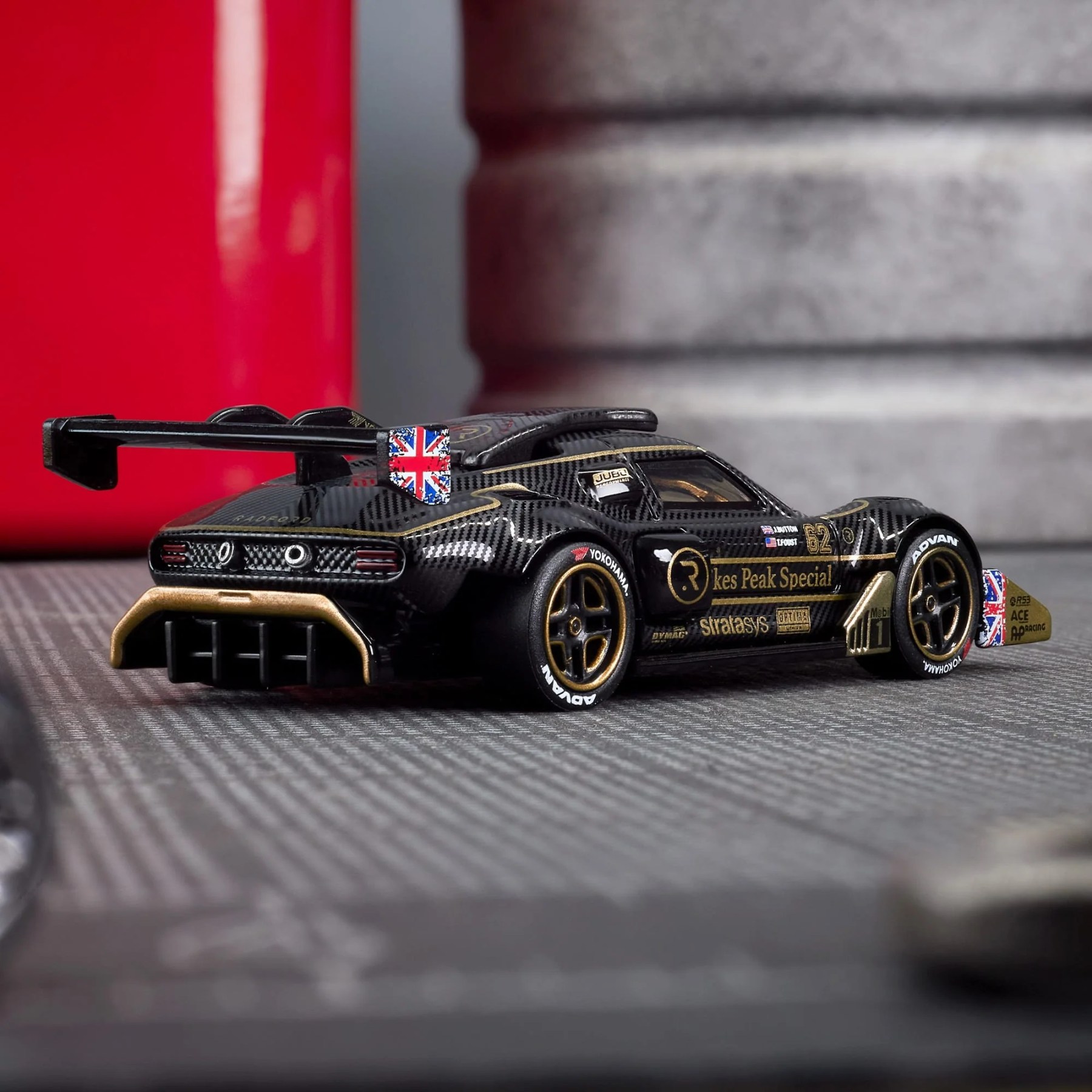 TOTALLY RAD! The Hot Wheels Elite 64: RADFORD TYPE 62-2 PIKES PEAK ...