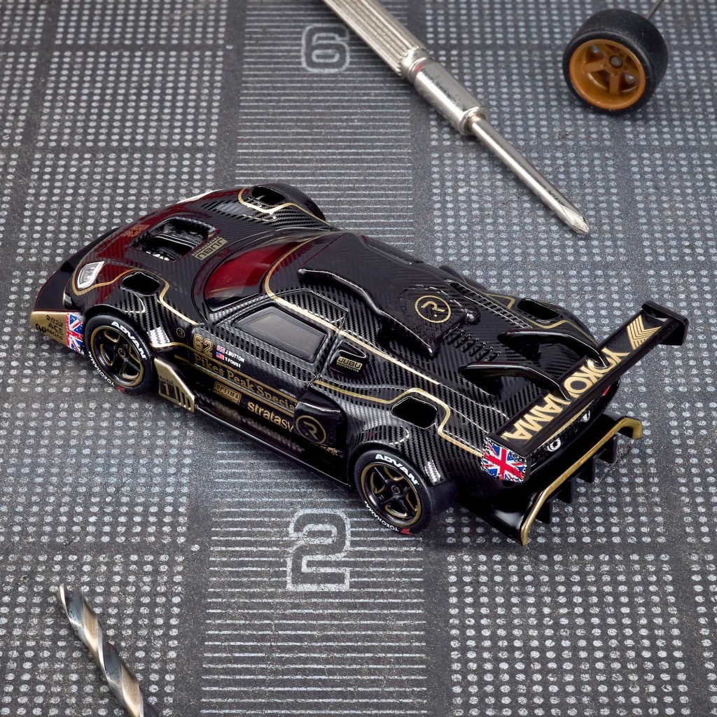 TOTALLY RAD! The Hot Wheels Elite 64: RADFORD TYPE 62-2 PIKES PEAK ...
