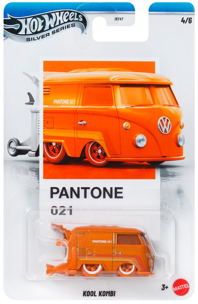 Hot Wheels 2026 Silver Series / PANTONE (mix 1) “A” CASE REPORT ...